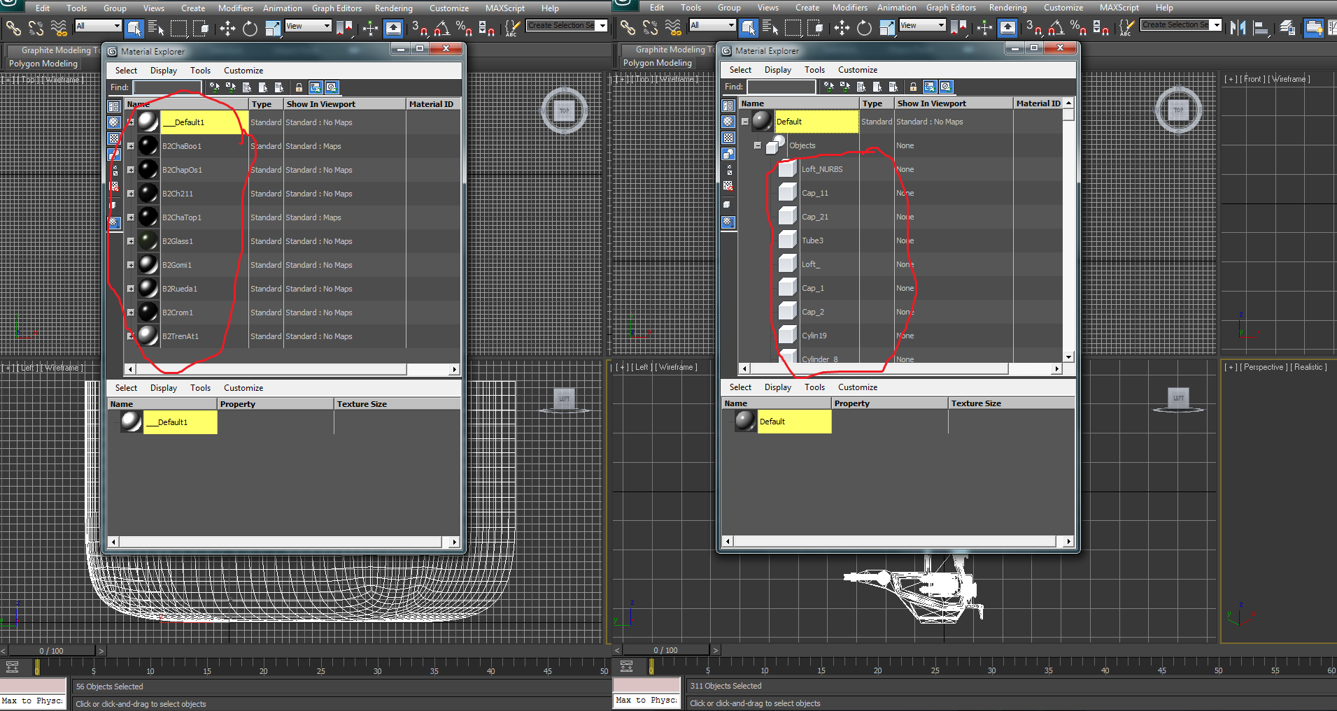 Materials With Multi Sub Objects Scriptspot