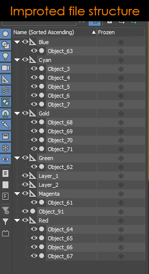 Maxscript file structure renaming | ScriptSpot