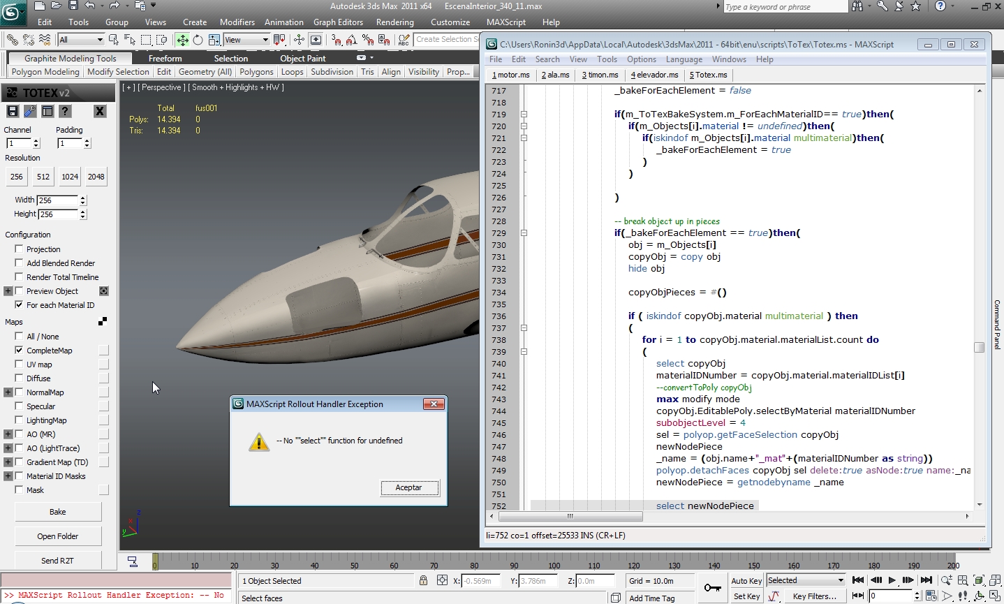 ToTex Render To Texture | ScriptSpot