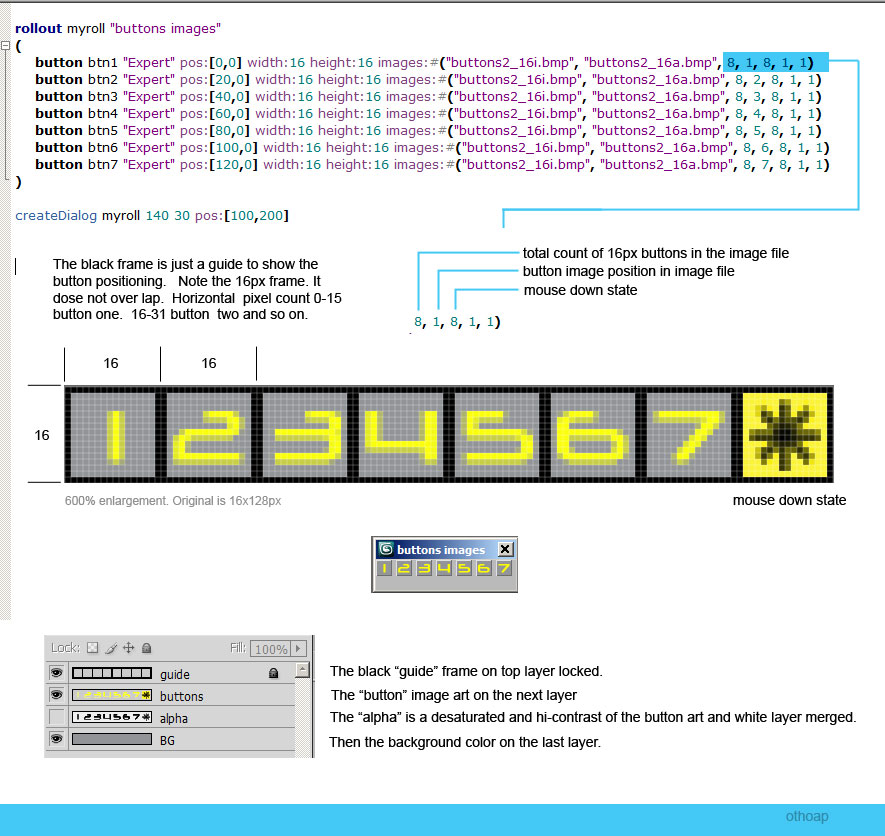 Image buttons. | ScriptSpot