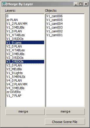 Merge By Layer | ScriptSpot