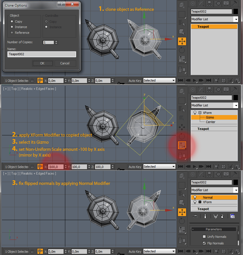 everybody wants correct Mirror tool? have an idea! | ScriptSpot