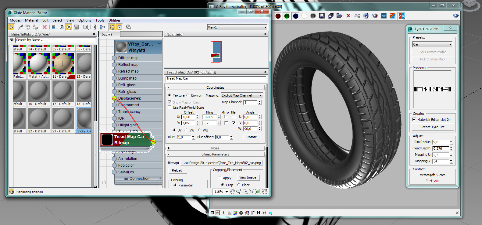 Tyre Tire | ScriptSpot