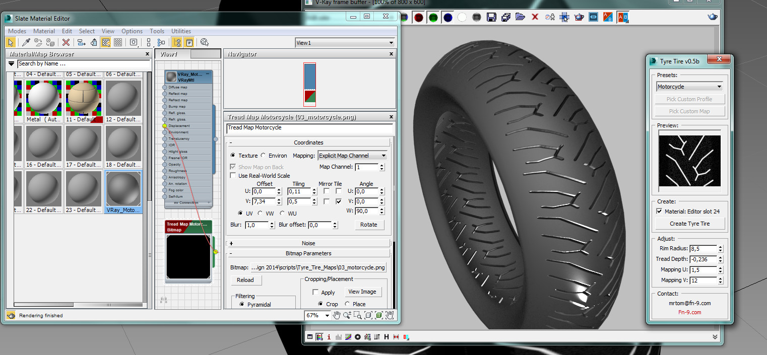 Tyre Tire | ScriptSpot