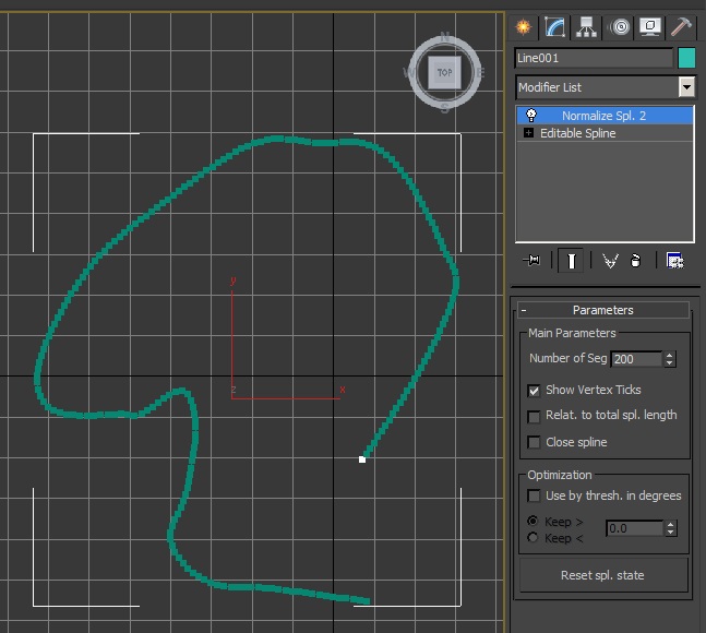 Normalize Spline | ScriptSpot