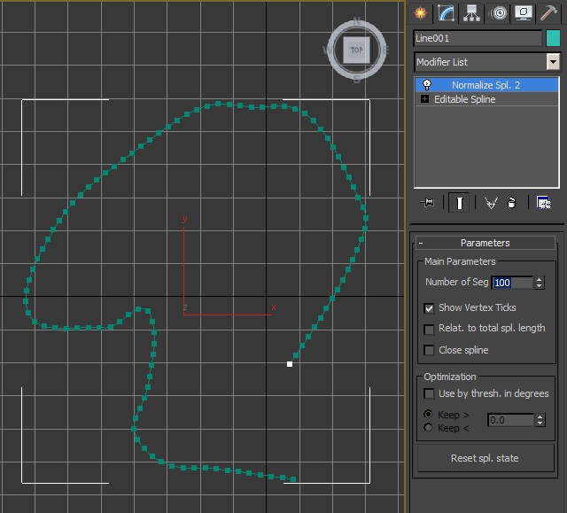 Normalize Spline | ScriptSpot