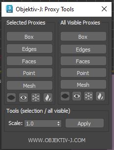 OBJ - Proxy Tools | ScriptSpot