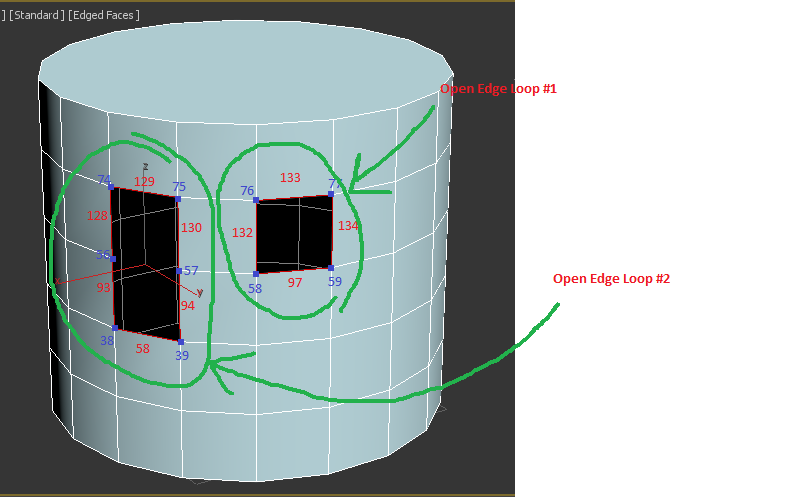 Collect Border Edges of mesh | ScriptSpot