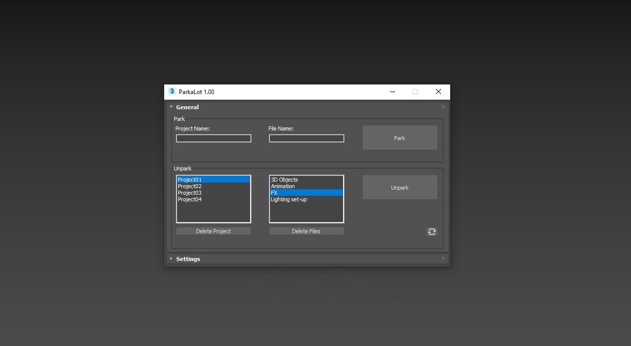 Parkalot | ScriptSpot