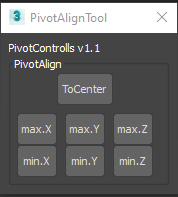 Pivot point Align managment tool | ScriptSpot