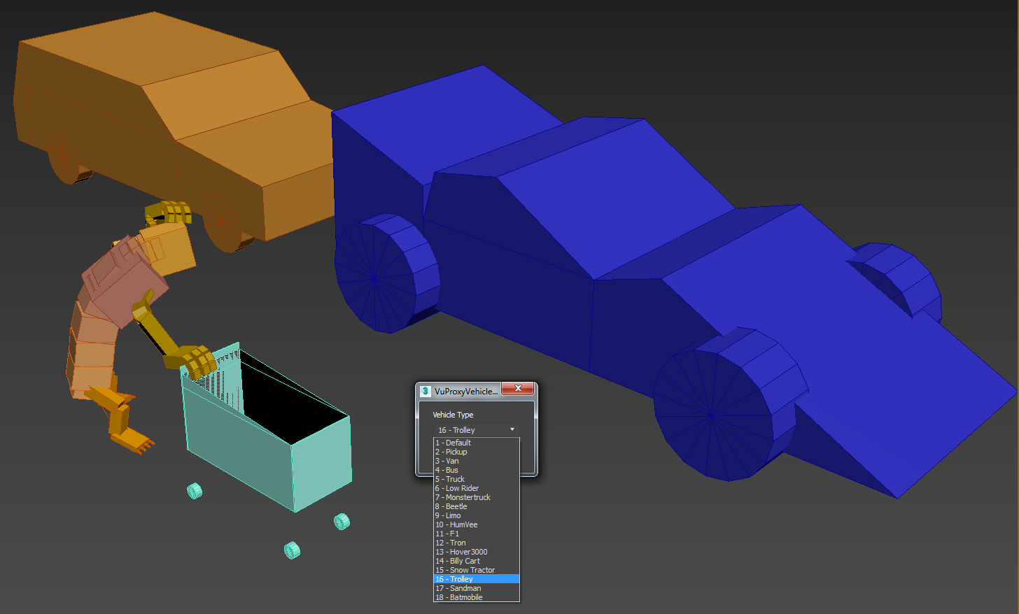 MCG Proxy Vehicle | ScriptSpot