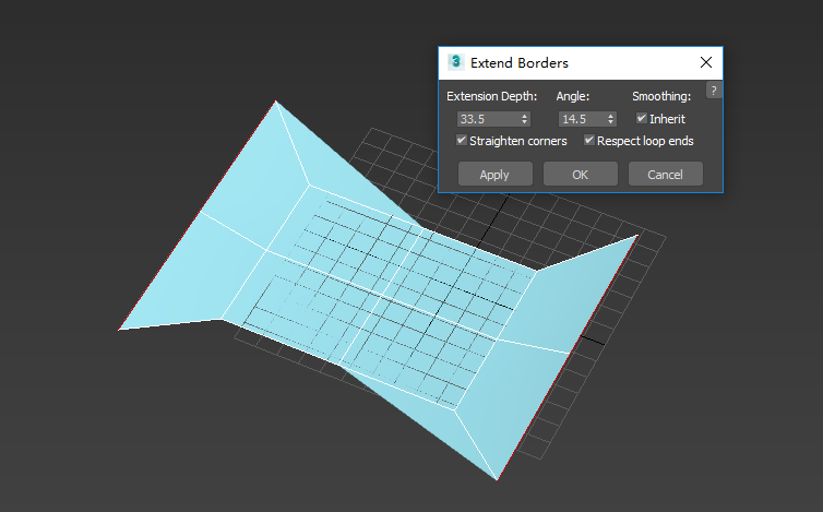 Extend Borders | ScriptSpot