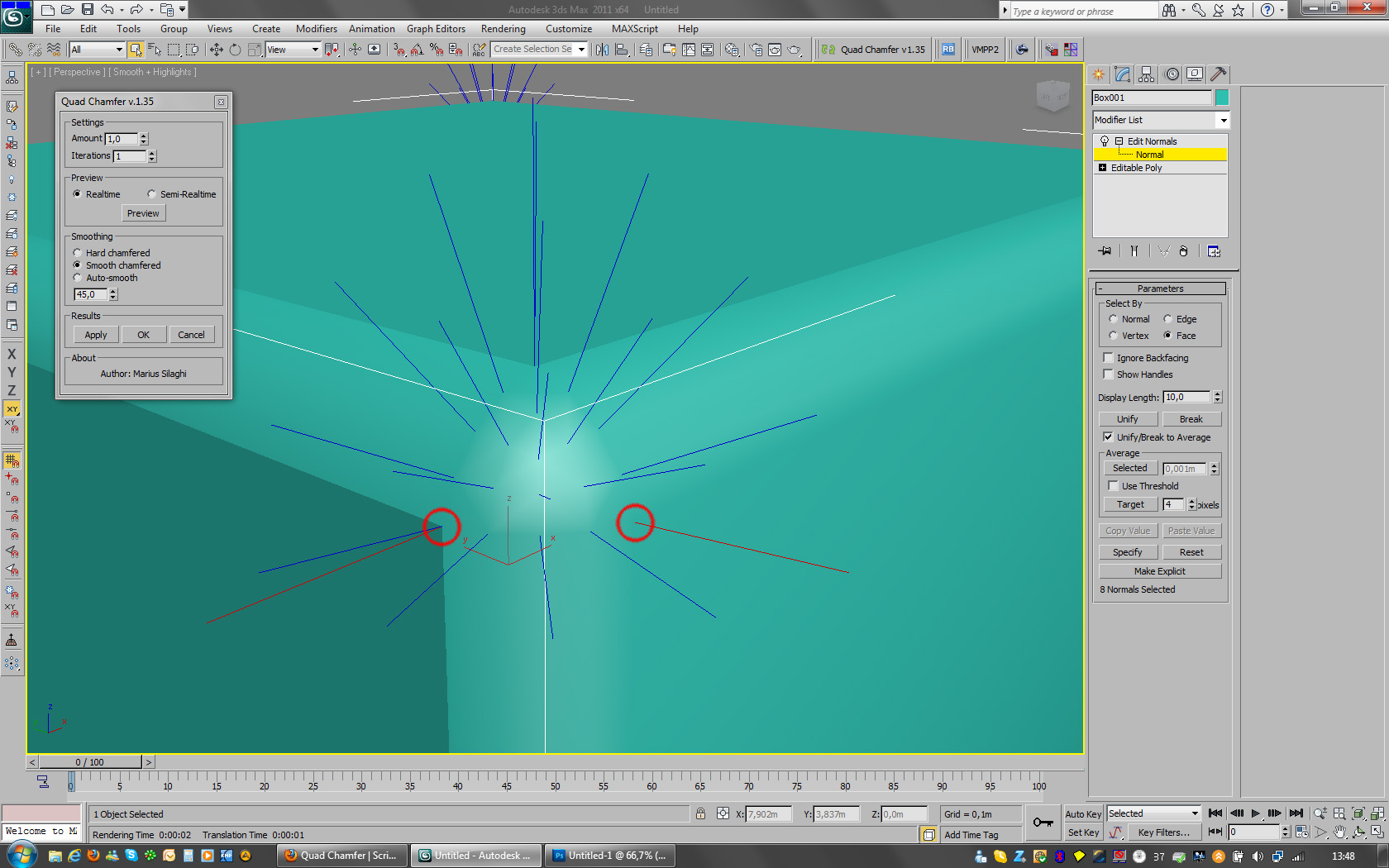 Quad Chamfer | ScriptSpot