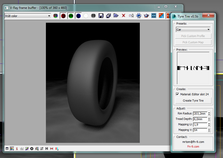 Tyre Tire | ScriptSpot