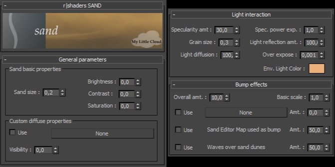 r|shaders procedural natural shaders collection | ScriptSpot