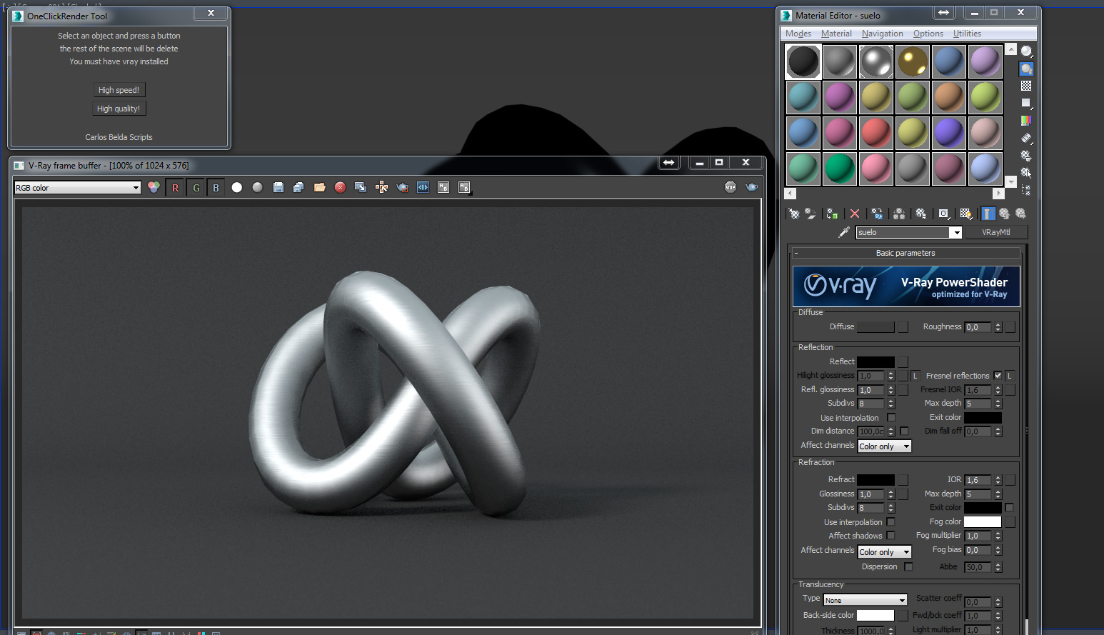 Fast Vray render tool | ScriptSpot