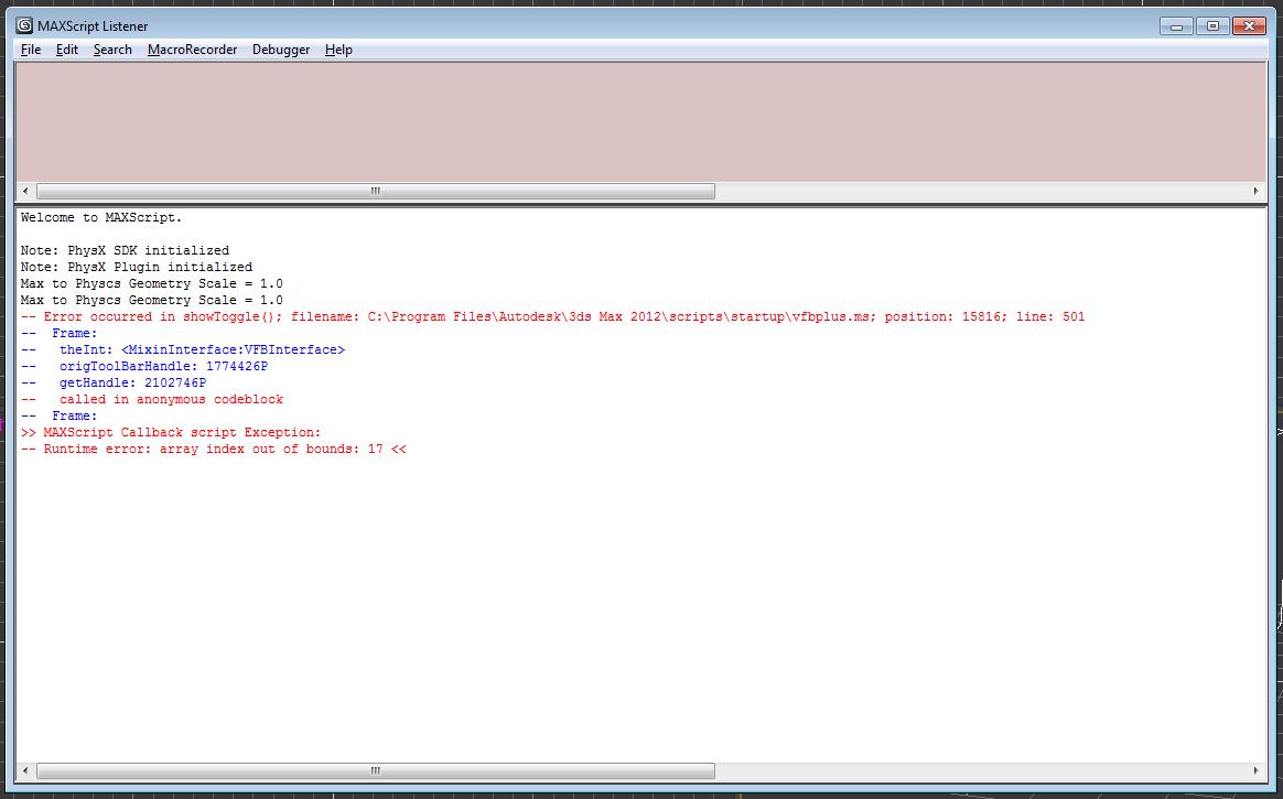 VFB+ : A Feature-rich Extension to the 3dsmax Frame Buffer | ScriptSpot