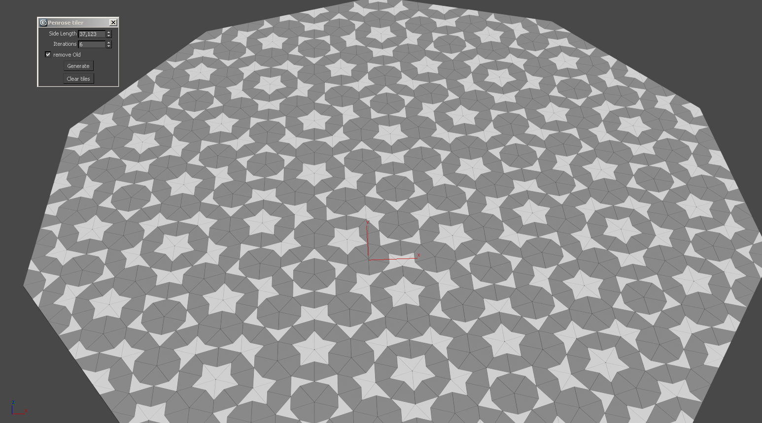 CT Penrose Tiling | ScriptSpot