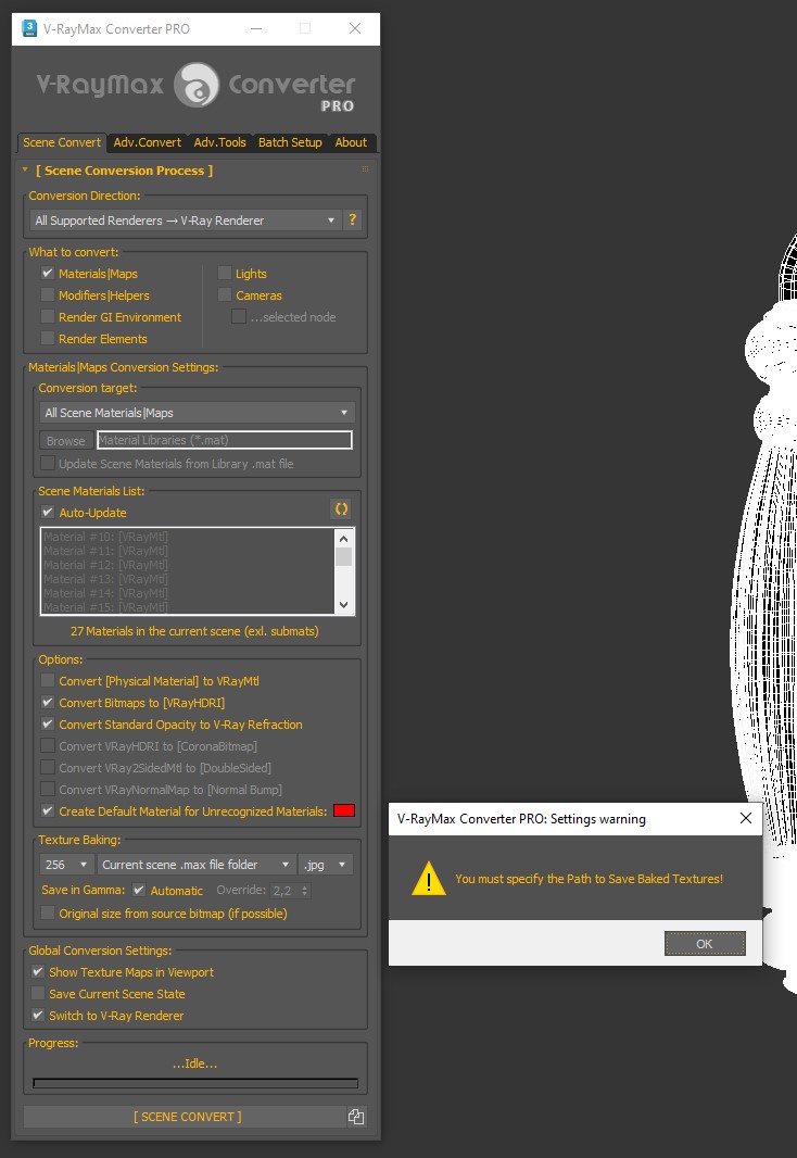 V-RayMax Converter PRO | ScriptSpot