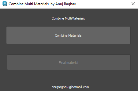 Combine Multiple Materials | ScriptSpot