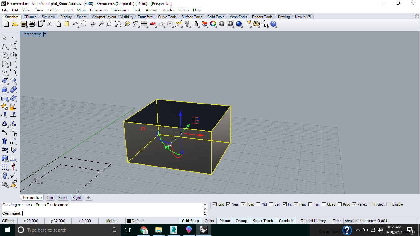 Move Transform Offset like in rhino | ScriptSpot
