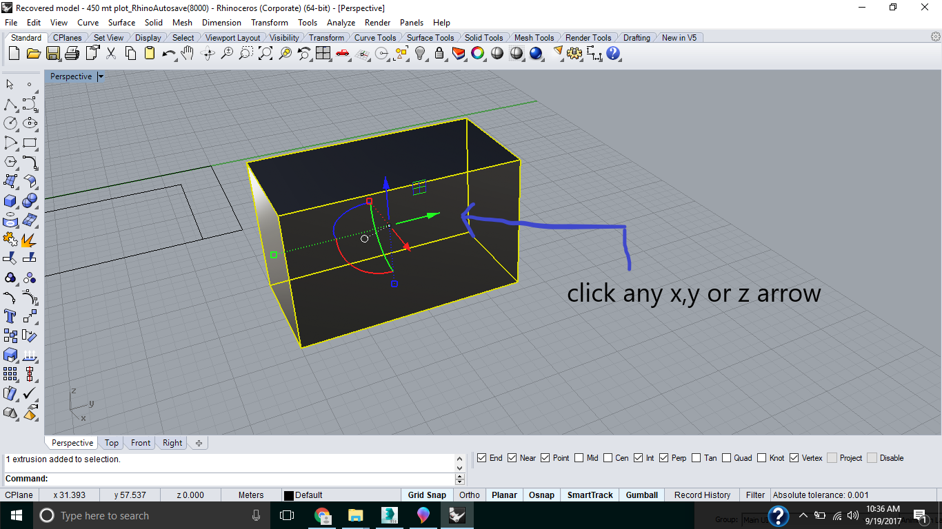 Move Transform Offset like in rhino | ScriptSpot
