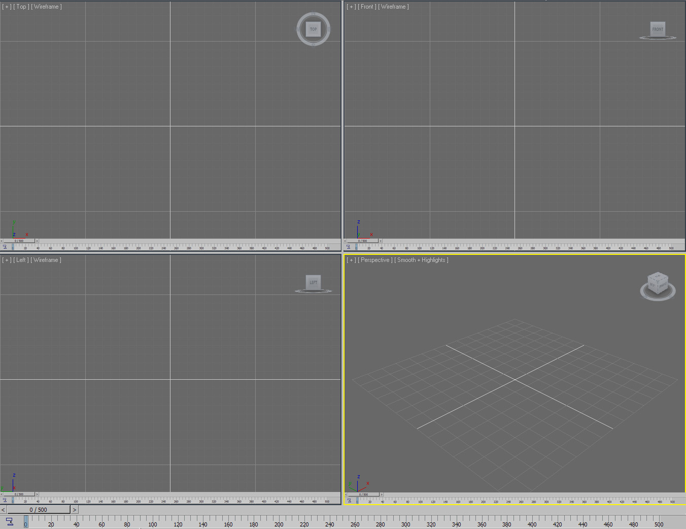 Small Timeline Under Each Viewport Scriptspot