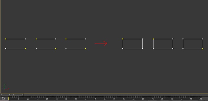 Help with script to connect aligned vertexes of a spline ? | ScriptSpot