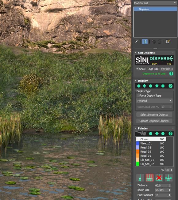Disperse | ScriptSpot