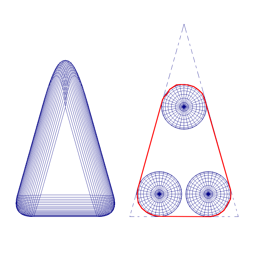 Is there a way to make a real "sphere" chamfer ? | ScriptSpot