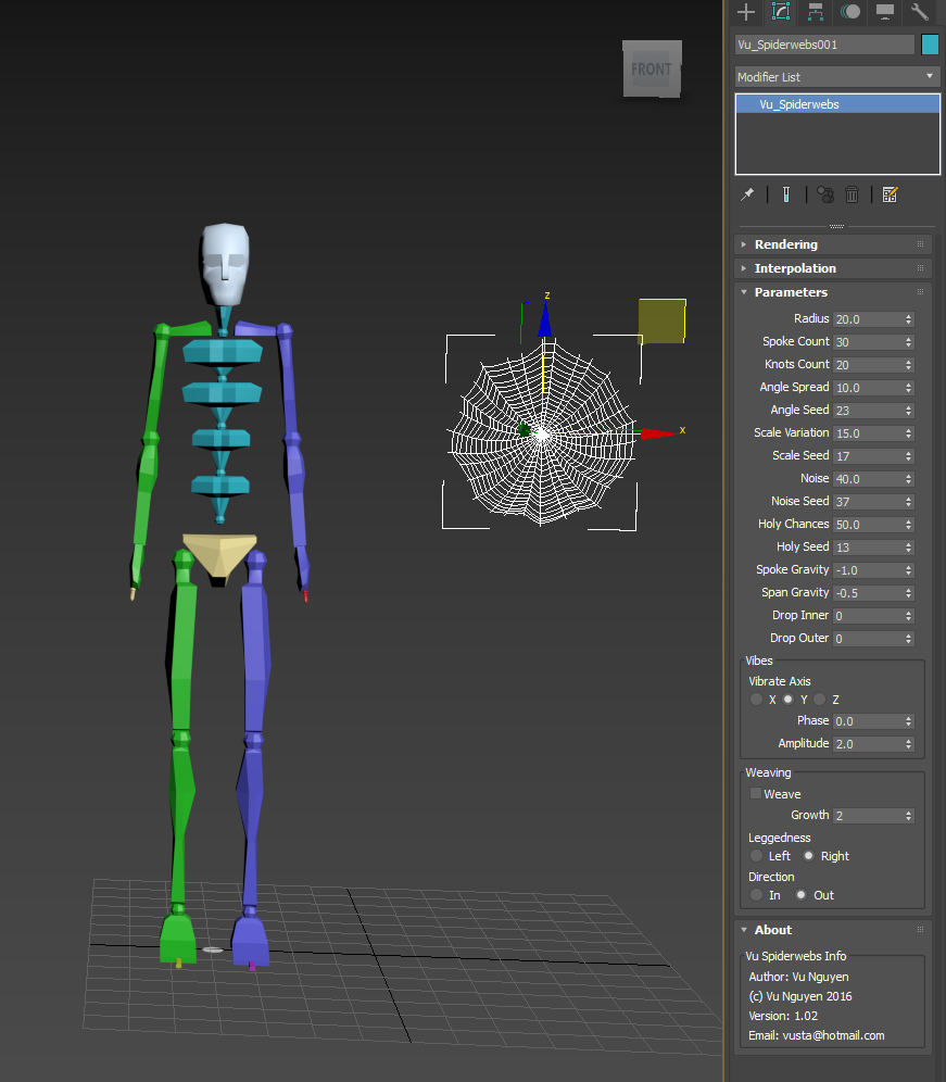 MCG Spiderwebs | ScriptSpot