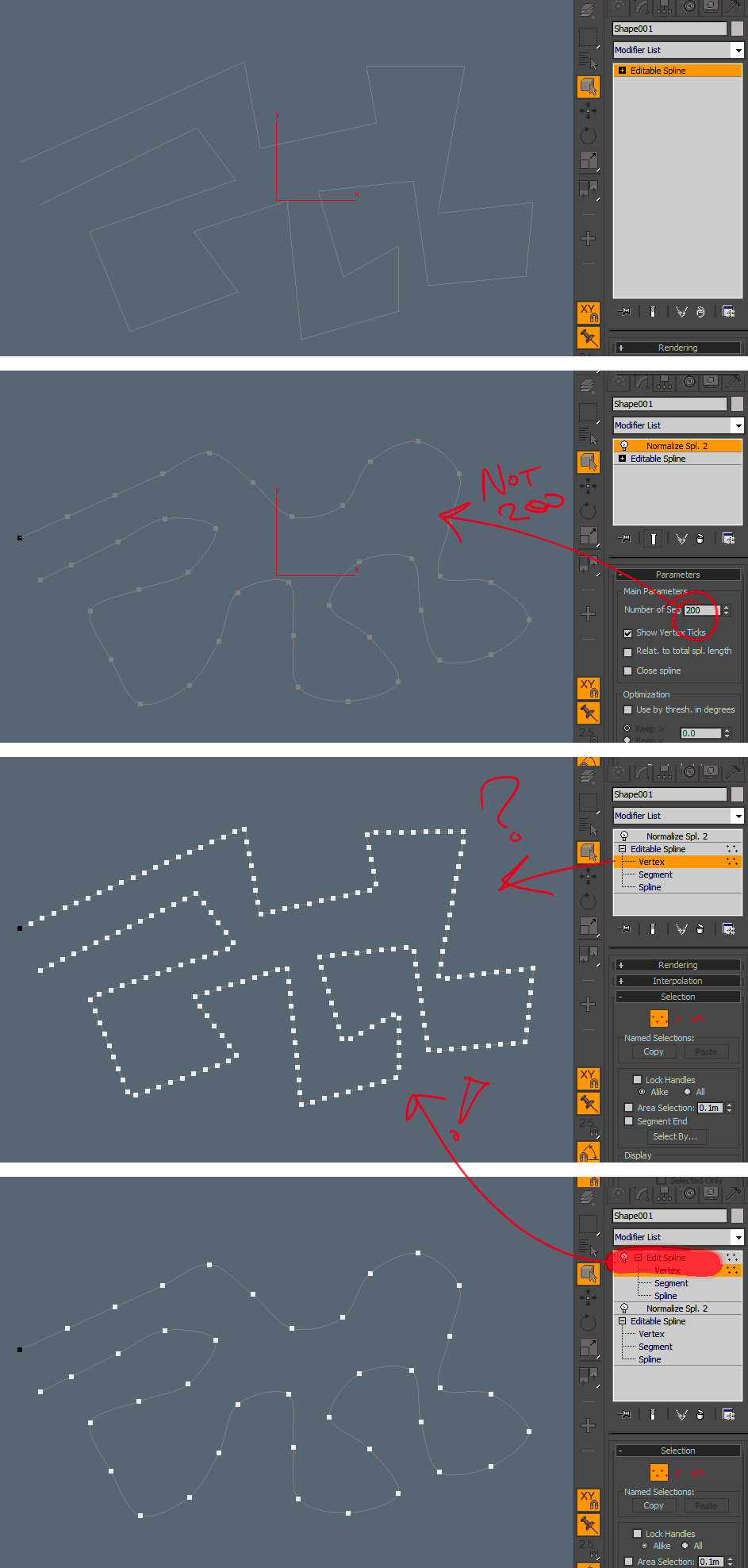 Normalize Spline | ScriptSpot