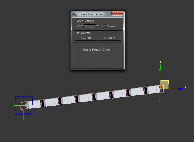 Stretchy Chain Connect | ScriptSpot