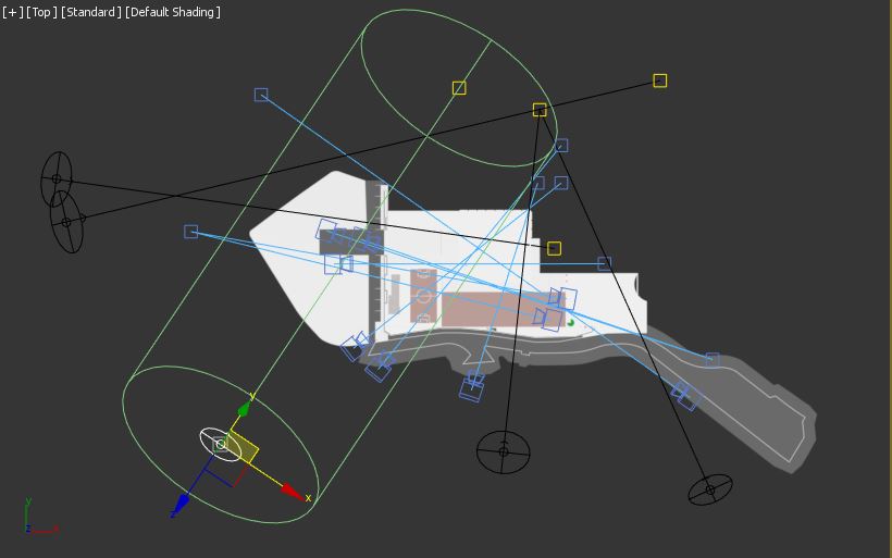 Architectural rendering - Only one Vray sun enable at a time | ScriptSpot