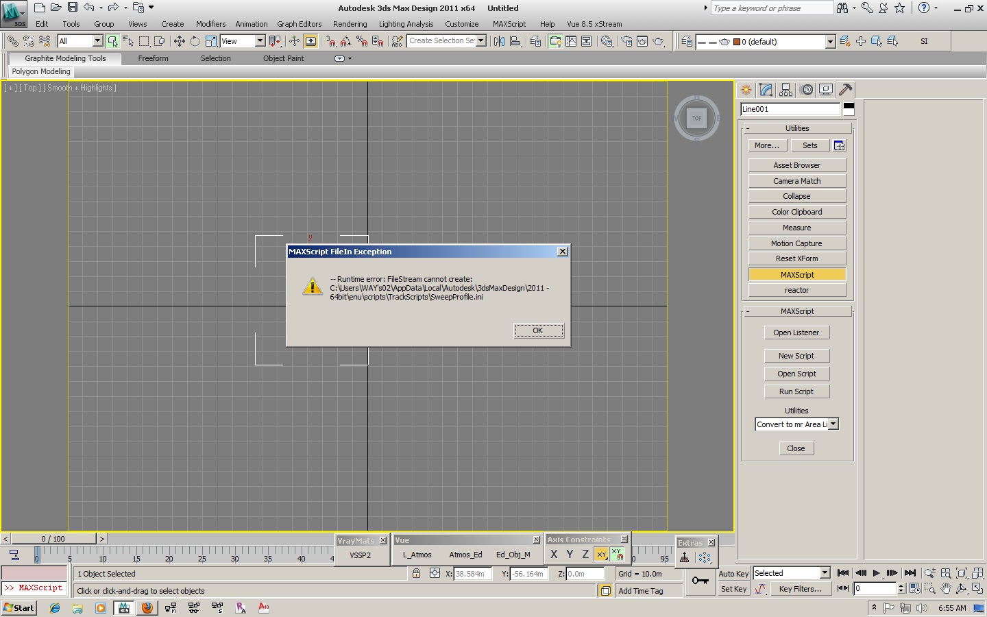 Sweep Profile | ScriptSpot