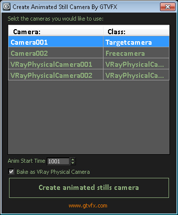 GTVFX-ANM_createAnimStillsCam | ScriptSpot