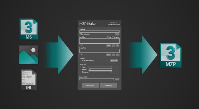 MZP Maker | ScriptSpot
