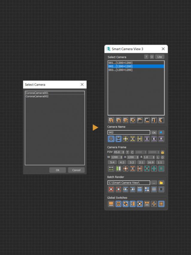 Smart Camera View 3 | ScriptSpot