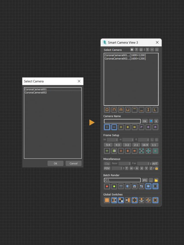 Smart Camera View 3 | ScriptSpot
