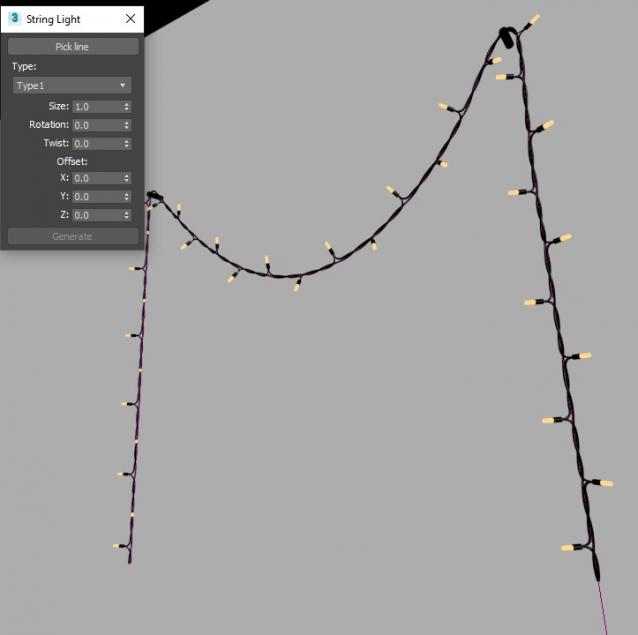 String Lamp Generator | ScriptSpot