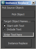 Script to replace autocad block entities with 3dsmax instances | ScriptSpot