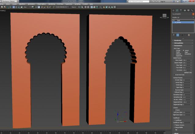 MCG Arches | ScriptSpot
