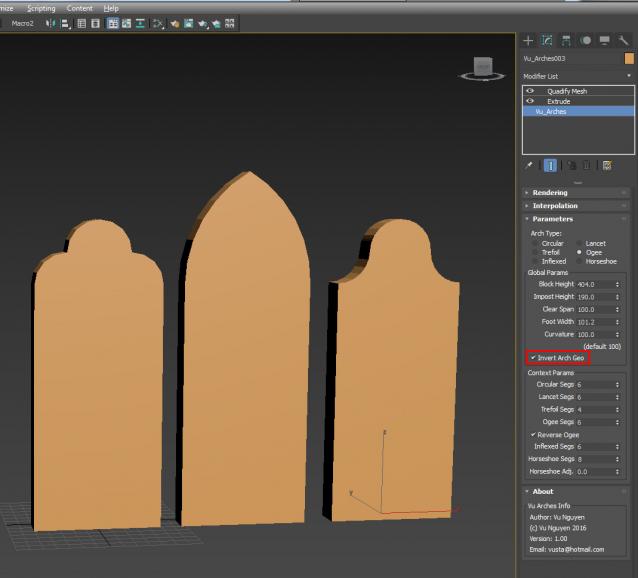 MCG Arches | ScriptSpot