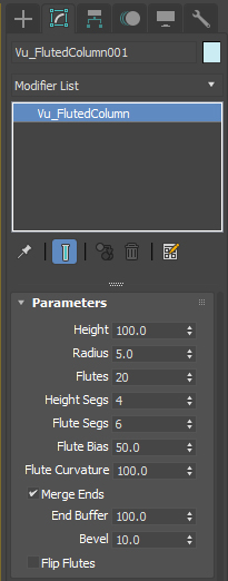 MCG Fluted Column | ScriptSpot
