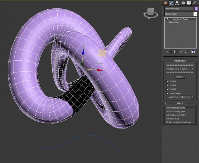MCG Sweep Scale | ScriptSpot