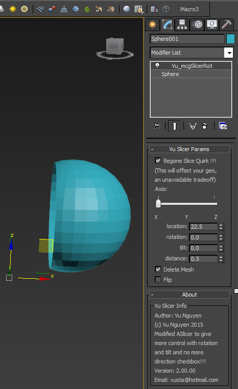 MCG SlicerRot | ScriptSpot
