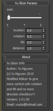 MCG SlicerRot | ScriptSpot