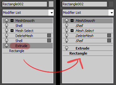 create Reference with modifiers | ScriptSpot