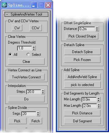 SplineVertexTool | ScriptSpot