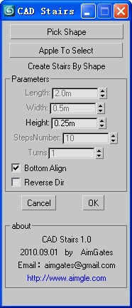 CADStair | ScriptSpot